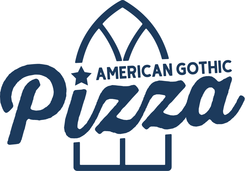 American Gothic Pizza and Gelato logo